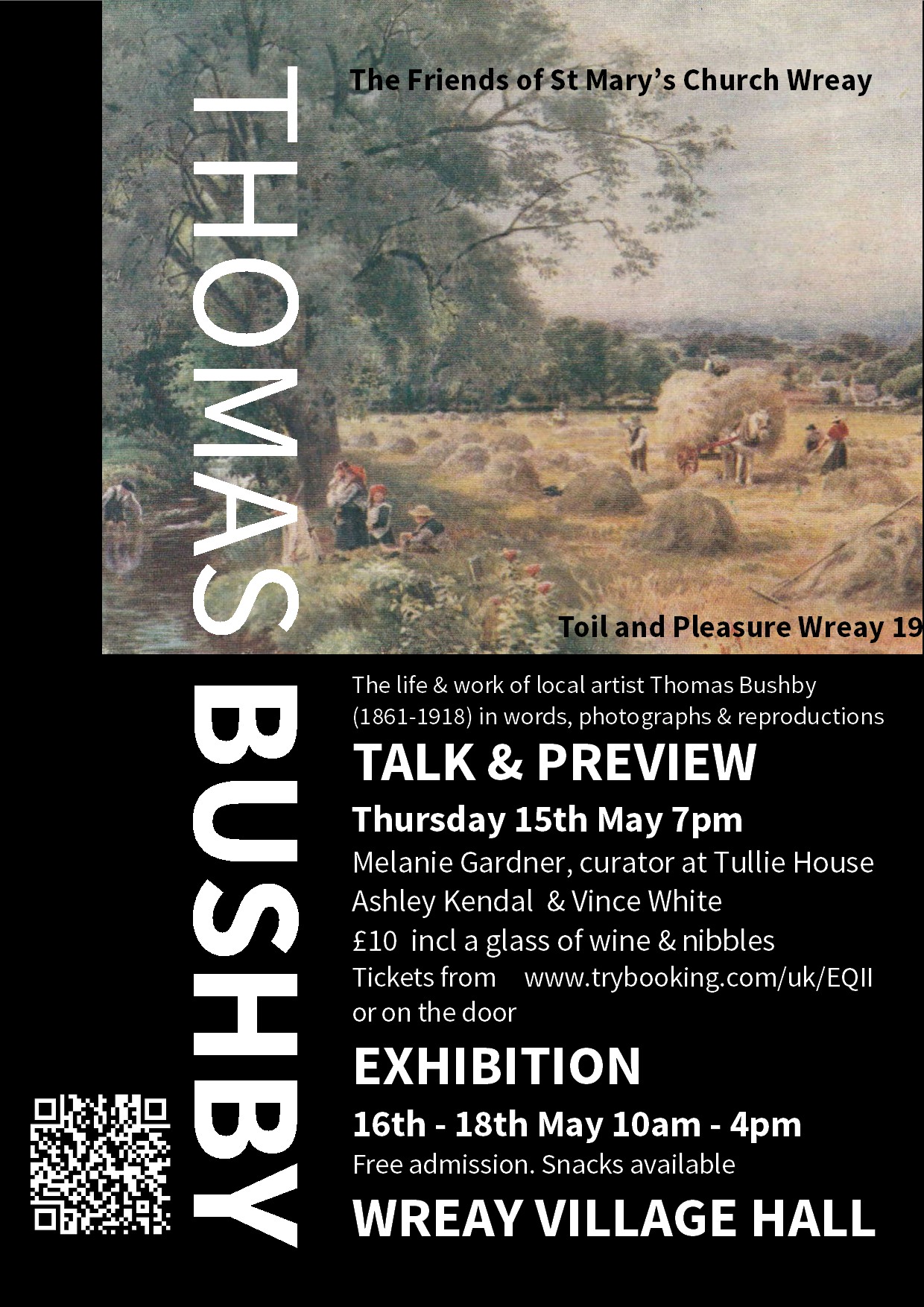 Thomas Bushby Talk and Exhibition - Discover Carlisle