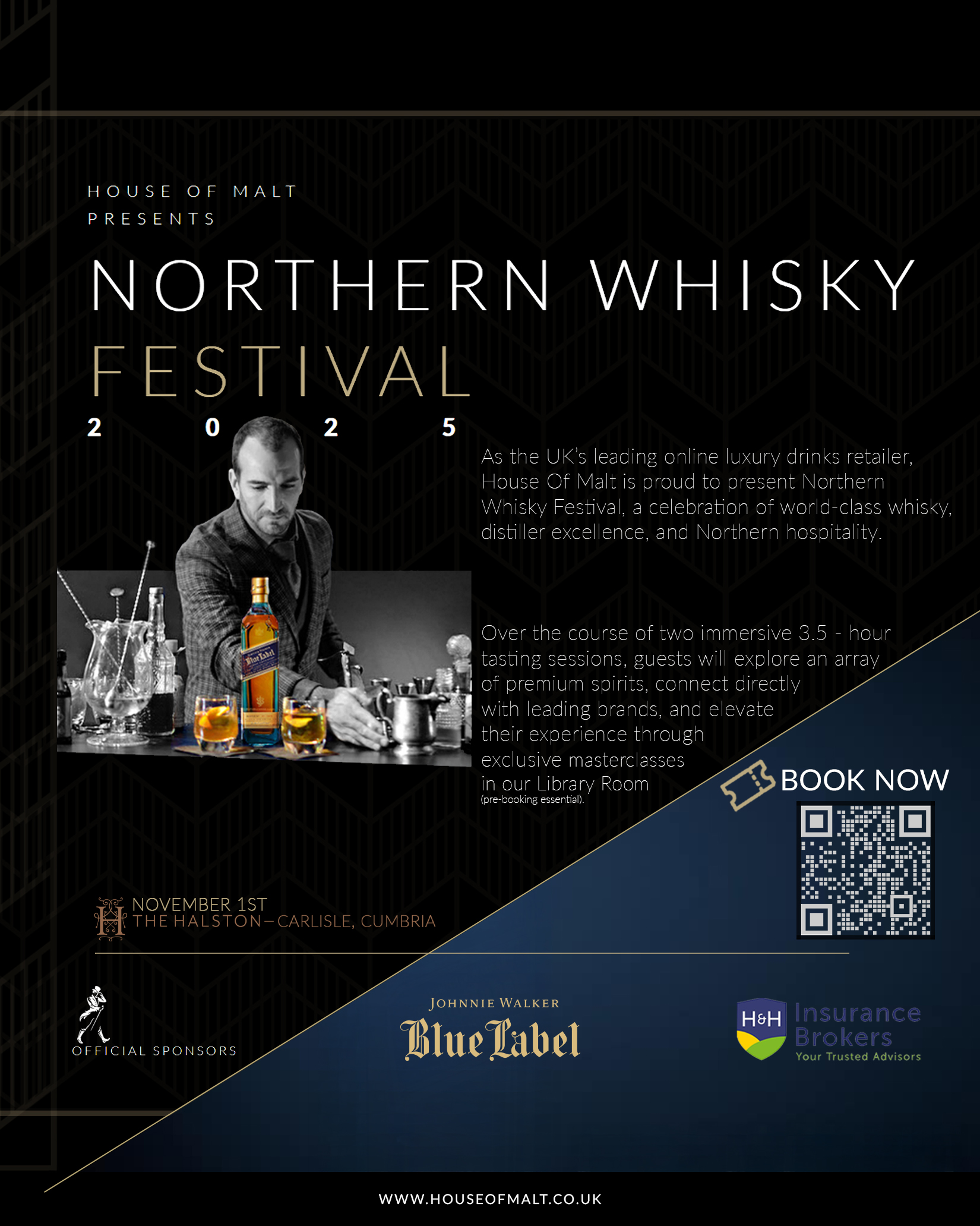 Northern Whisky Festival - Discover Carlisle